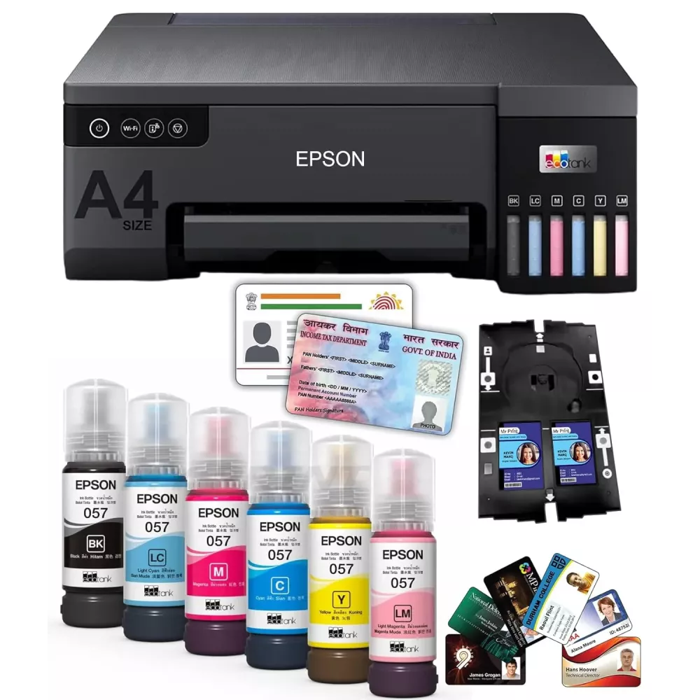 Printer | Scanner : Epson Ink Tank Color Photo Printer A4 ...