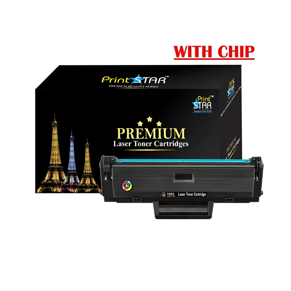 Printstar Compatible Laser Cartridge For HP W1660A | 166A ...