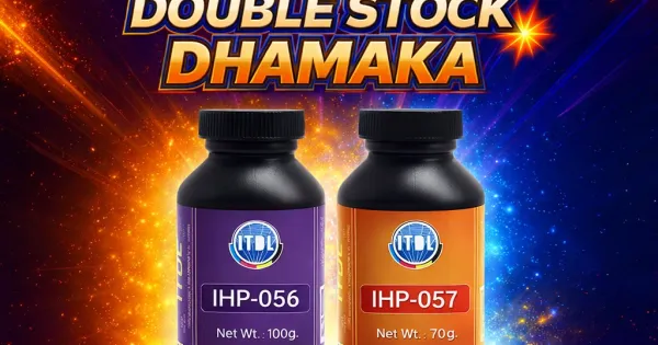 ITDL Laser Toner Powder Combo (IHP056 100gm + IHP057 70gm)