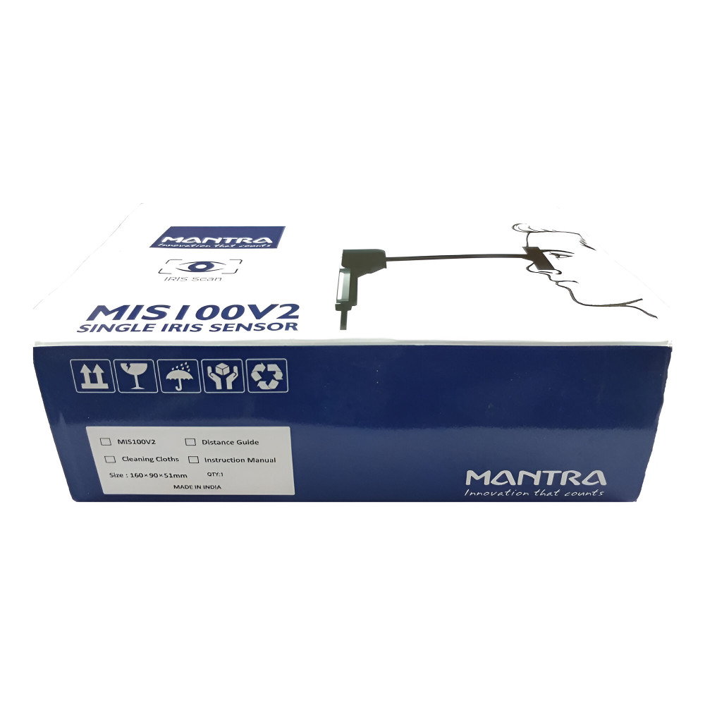 Mantra IRIS Scanner For Aadhar Authentication MIS100V2