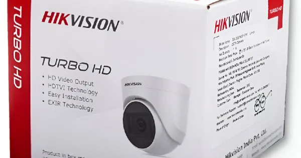 Security : Hikvision 8MP Regular HD 4K CCTV indoor Network ...