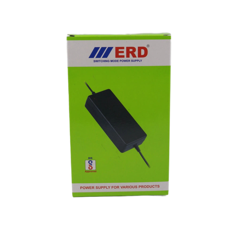 ERD Power Adapter 12V/5A For 16ch DVR | Mega Jaipur