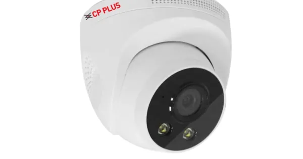 CP-PLUS 3mp 4G Smart Hybrid Dome Camera with 2 Way Audio ...
