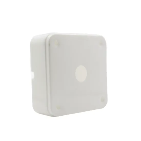 Pvc Junction Box Premium 4.75x4.75x2 Inch For IP CCTV Camera ...