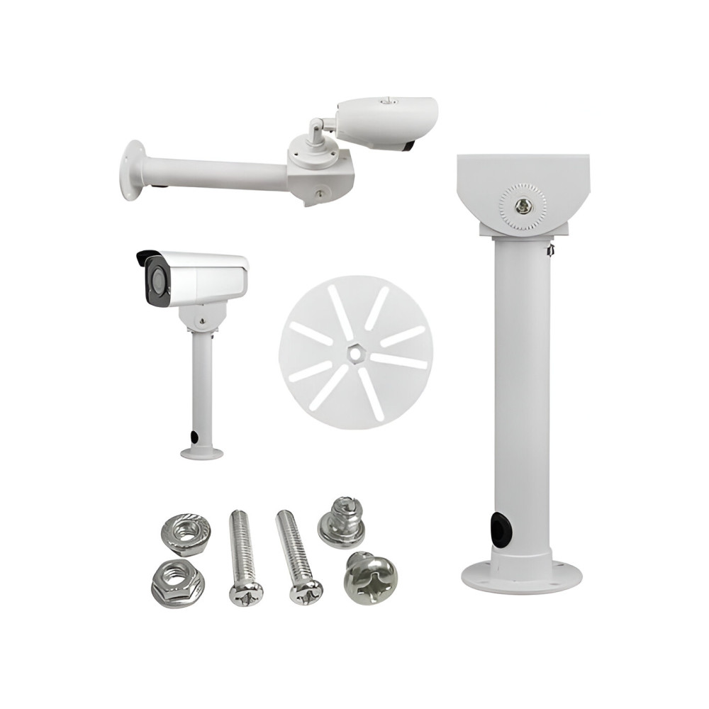 CCTV Camera Mount Stand for Wall and Celling 1 Ft Length ...