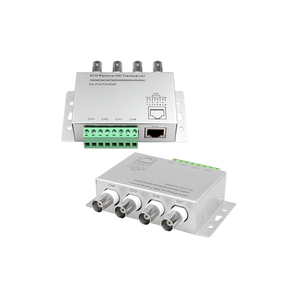 Video Balun 4CH For CCTV Camera | Mega Jaipur